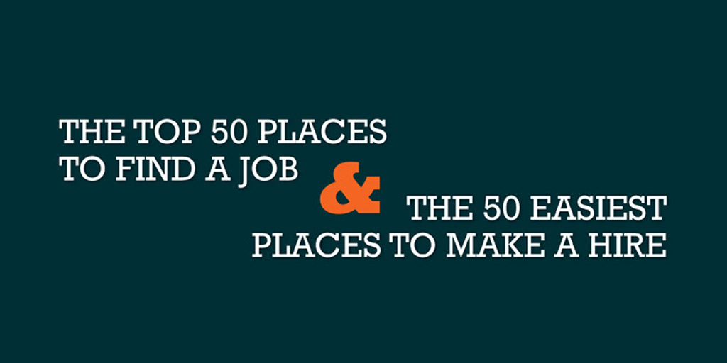 The 50 EASIEST Places to Hire Employees - Employment Metrix | Nexxt